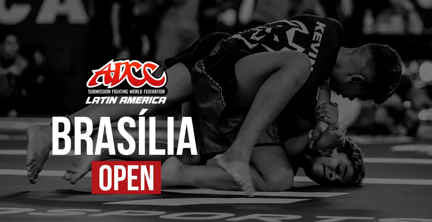 A Capital vai ferver: o maior evento de grappling do mundo chega a Bra – ADCC Latin America